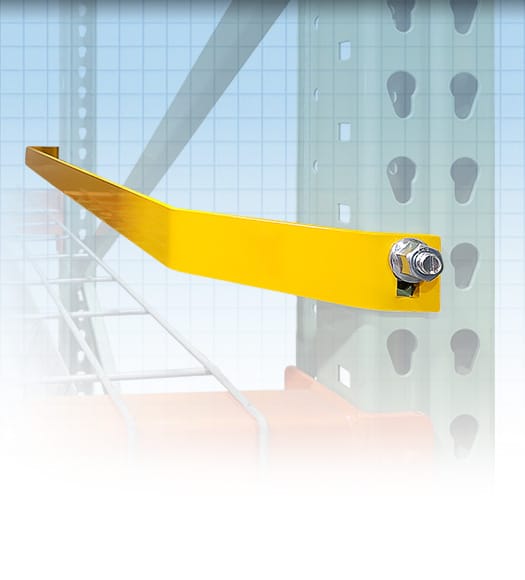 Pallet Rack Flue Guard - Upright Warehouse Solutions