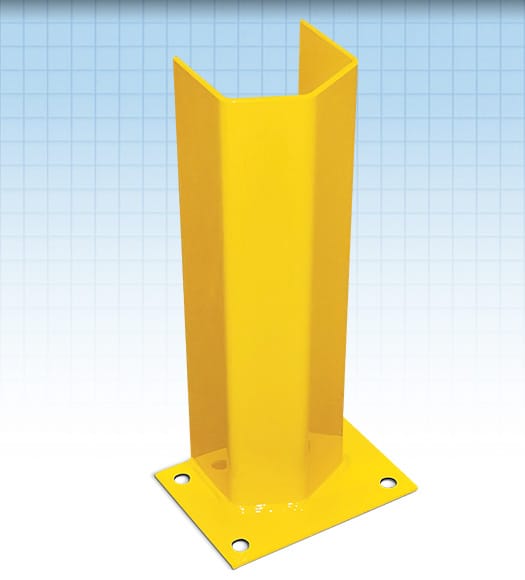 Pallet Rack Guards - Upright Warehouse Solutions