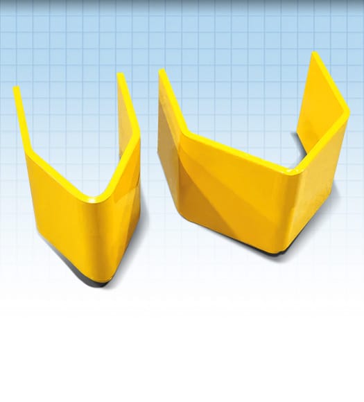 Pallet Rack Protectors - Upright Warehouse Solutions